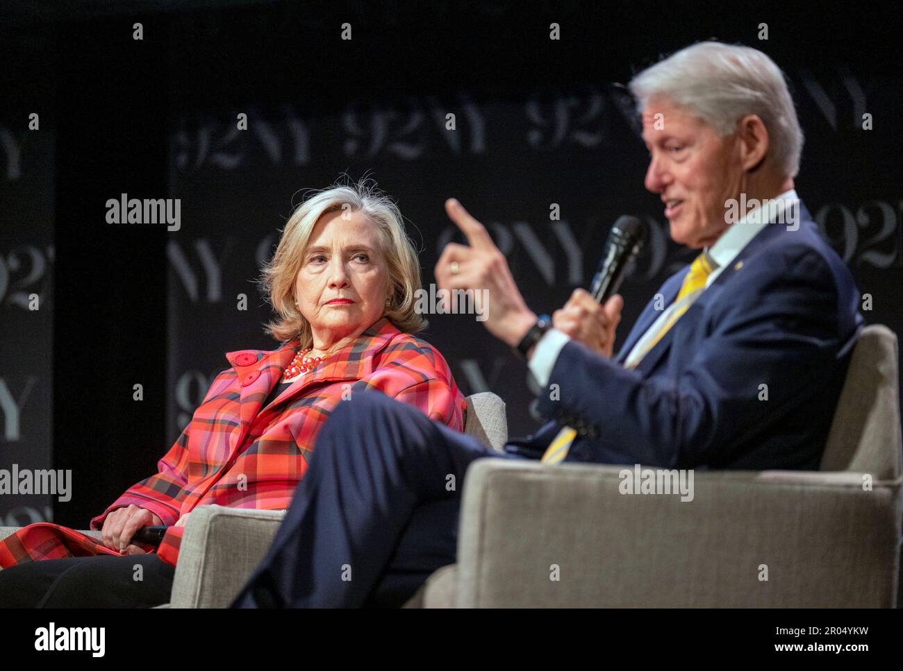 President Bill Clinton and Secretary Hillary Rodham Clinton in ...