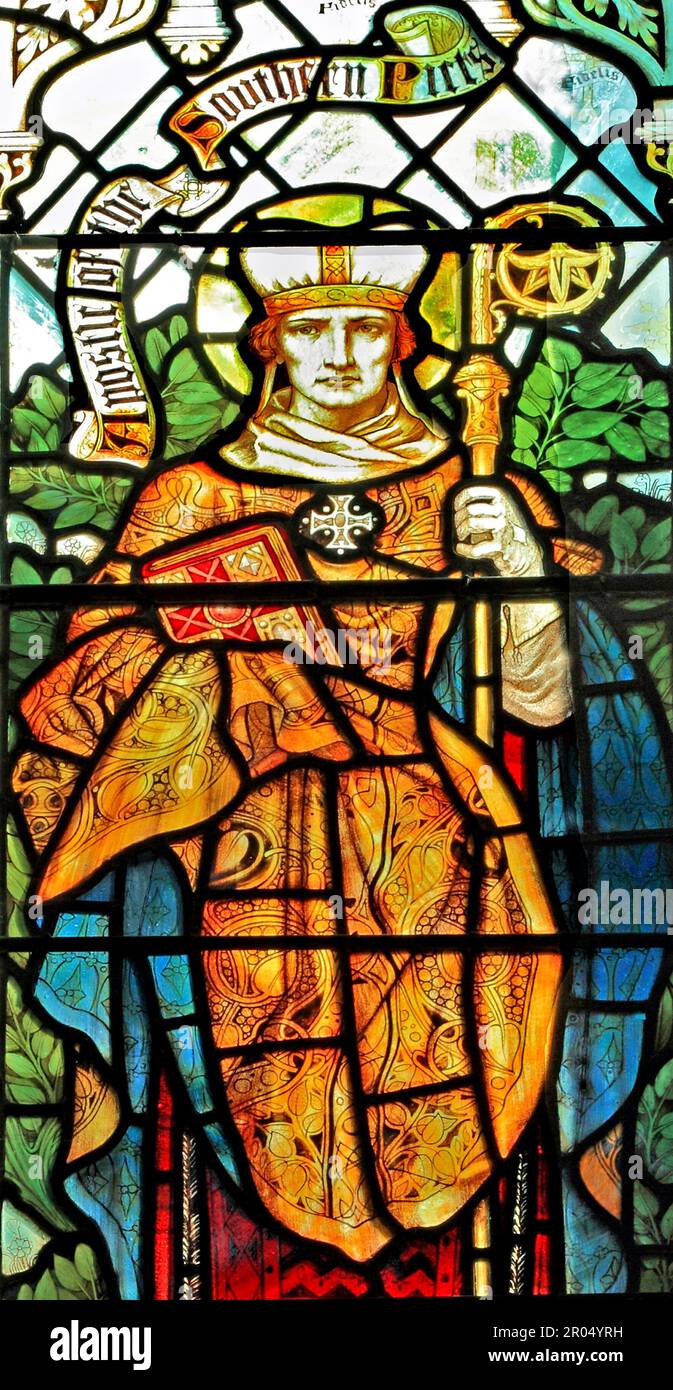 Saint Ninian, Celtic missionary, to Southern Picts, in Scotland ...
