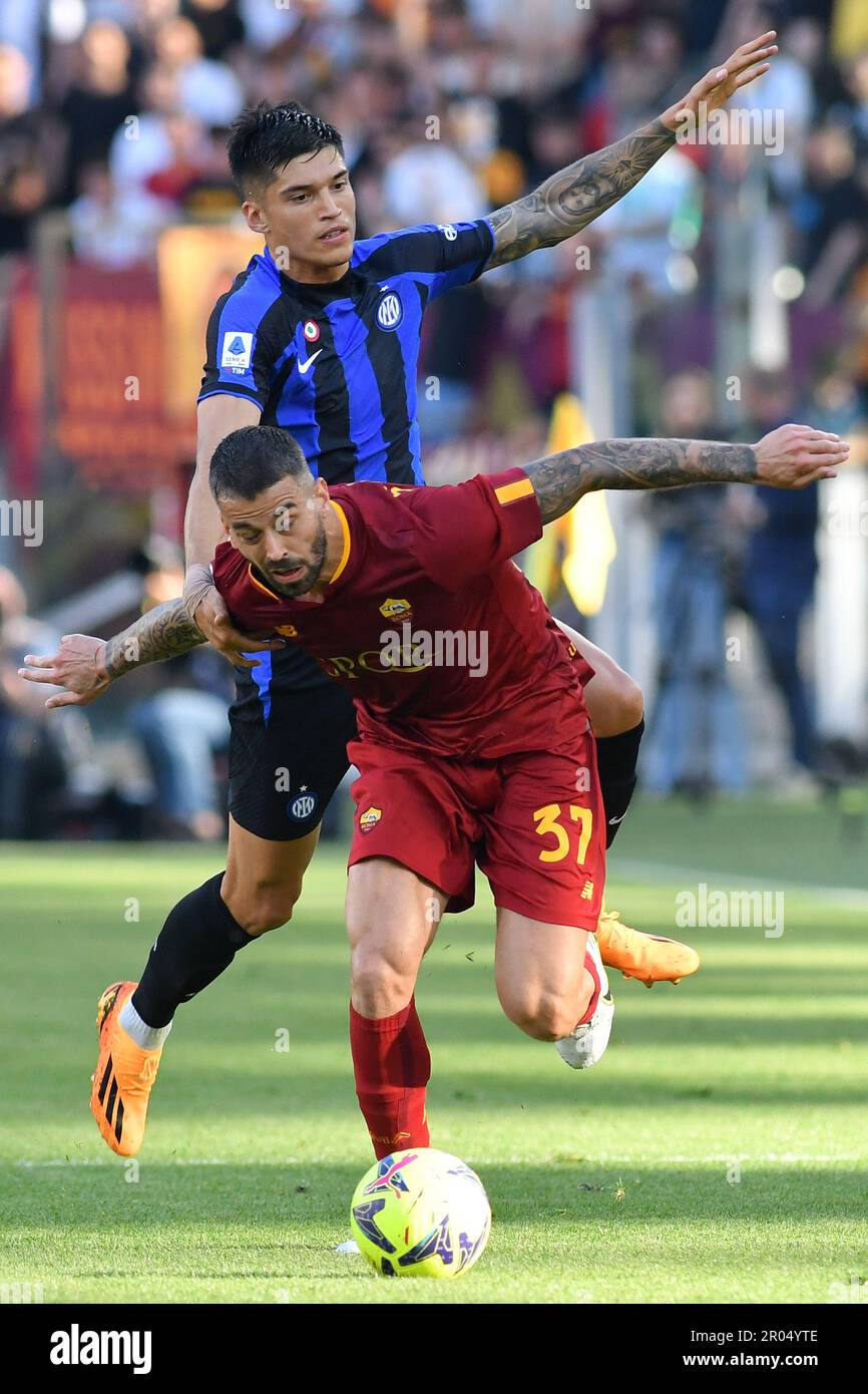 Stadio Olimpico, Rome, Italy. 6th May, 2023. Serie A Football; Roma ...