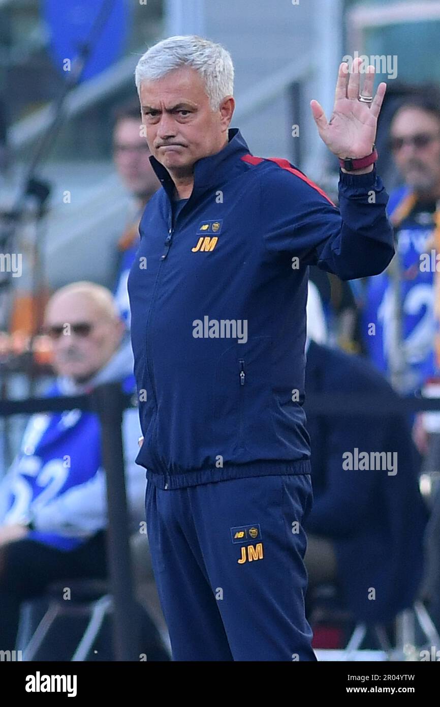 Stadio Olimpico, Rome, Italy. 6th May, 2023. Serie A Football; Roma ...