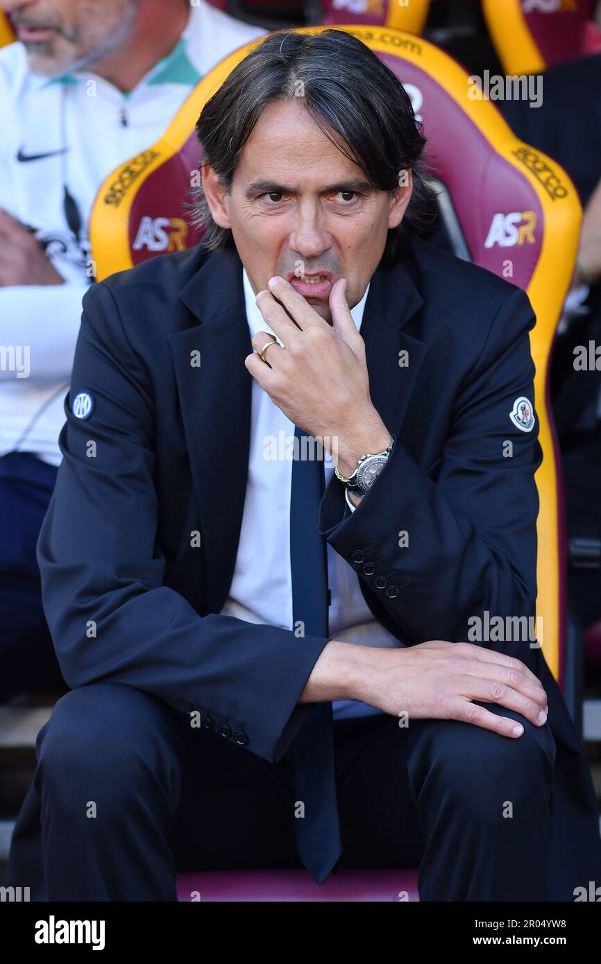 Simone inzaghi trainer hi-res stock photography and images - Alamy