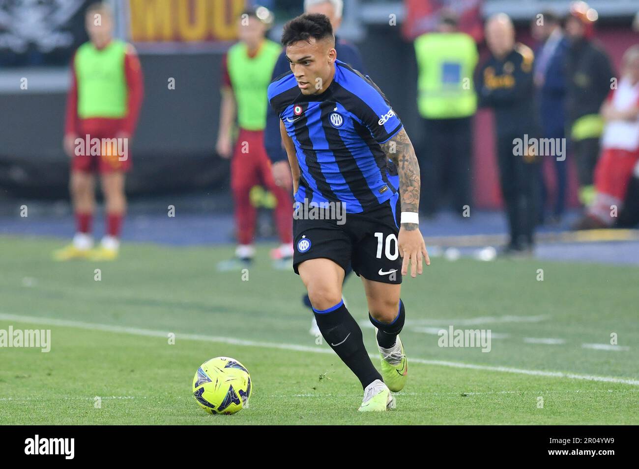 Lautaro martinez inter 2023 hi-res stock photography and images - Alamy
