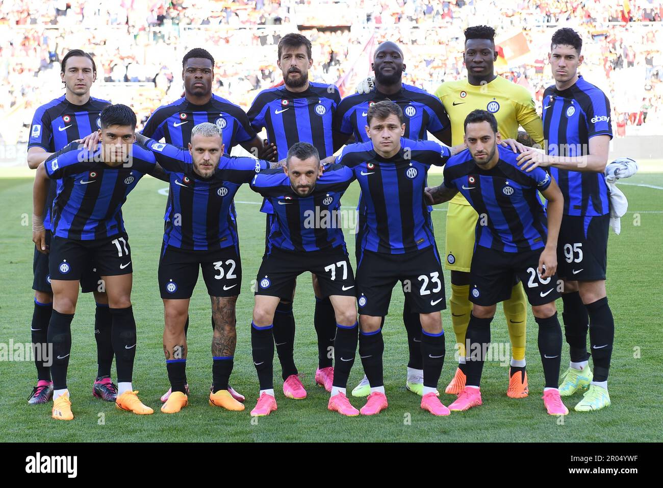 Stadio Olimpico, Rome, Italy. 6th May, 2023. Serie A Football; Roma ...