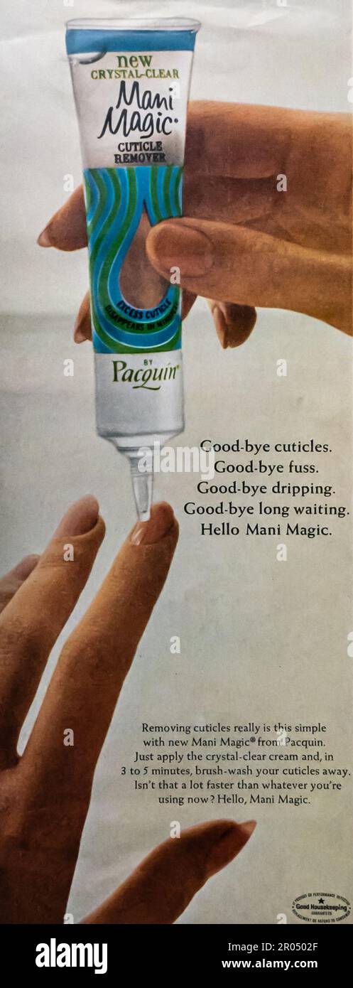 Paquin ad hi-res stock photography and images - Alamy