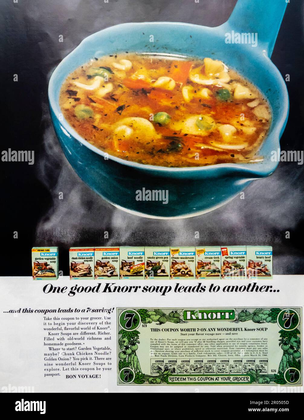 Knorr ad hi-res stock photography and images - Alamy
