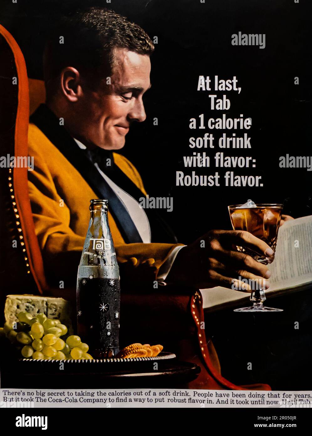 Tab soda ad hi-res stock photography and images - Alamy