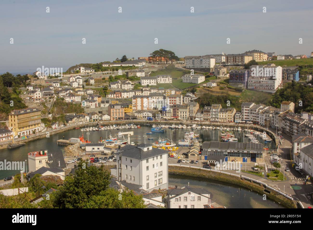 Luarca beautiful coastal village in hi-res stock photography and images ...