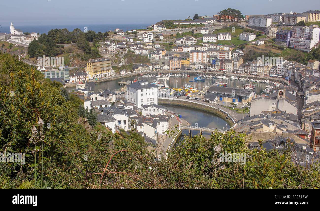 Luarca beautiful city in asturias hi-res stock photography and images ...