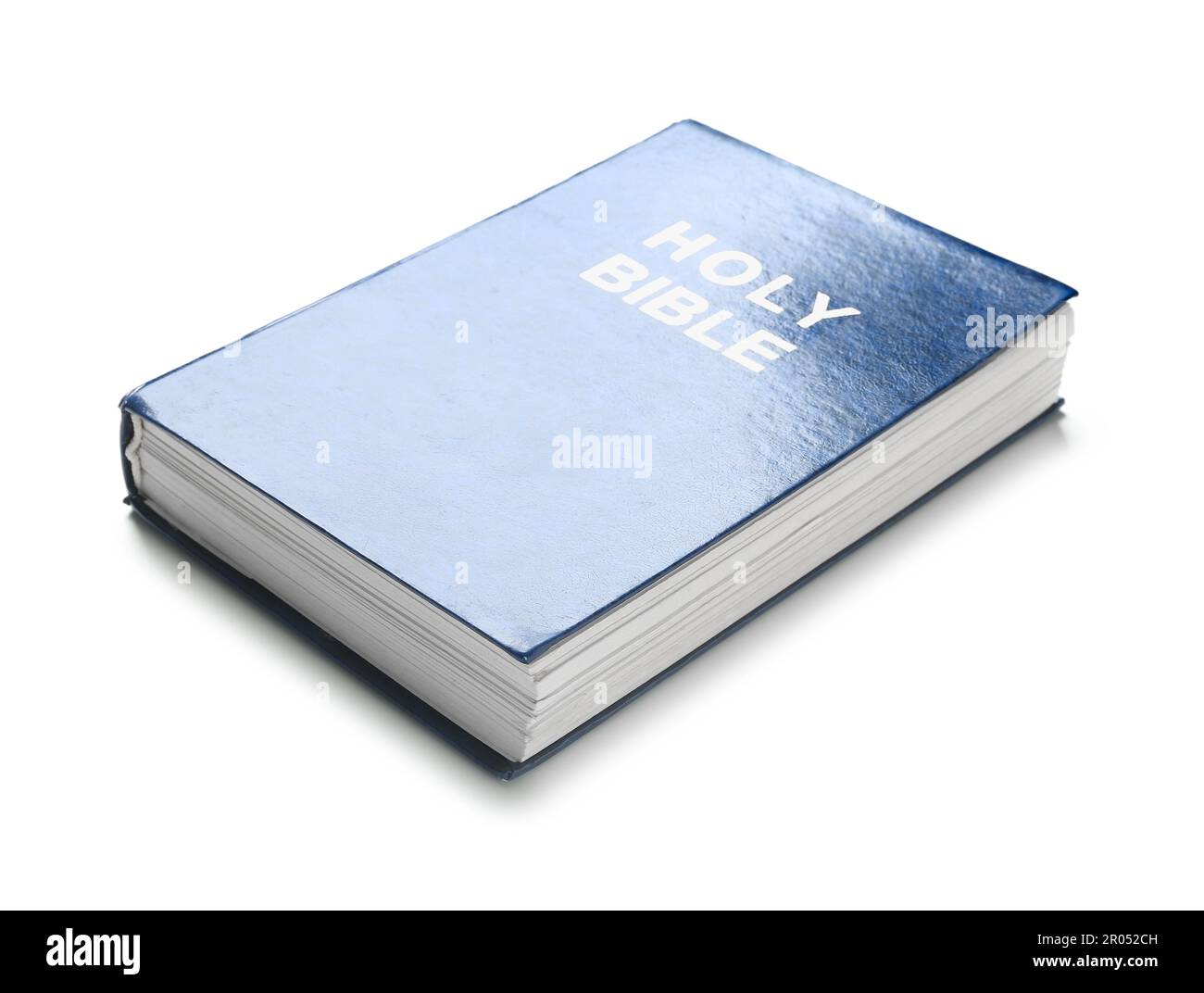 Holy Bible isolated on white background Stock Photo - Alamy