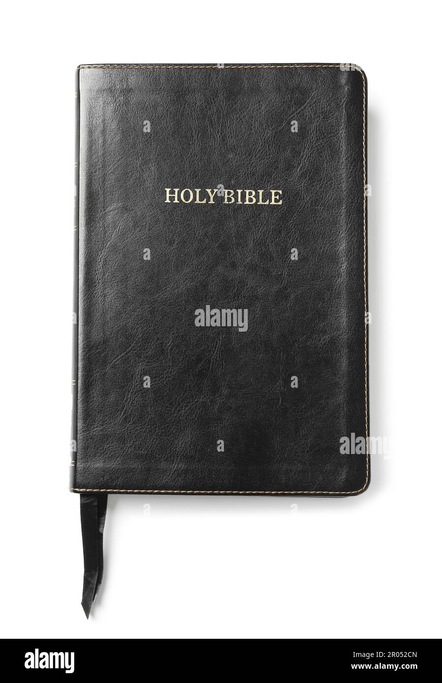 Holy Bible isolated on white background Stock Photo - Alamy