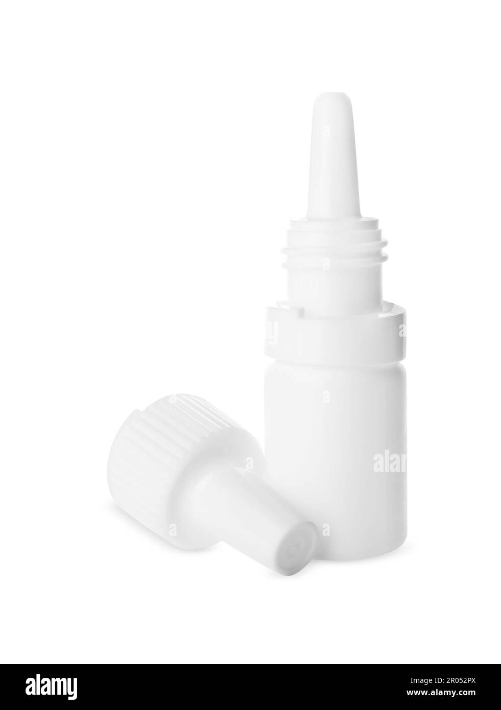 Bottle of medical drops isolated on white Stock Photo - Alamy