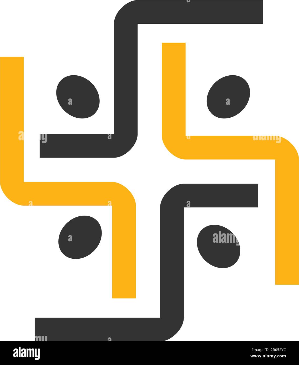 association logo template. Icon Illustration Brand Identity. Isolated ...