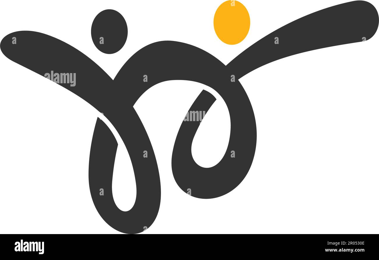 association logo template. Icon Illustration Brand Identity. Isolated ...