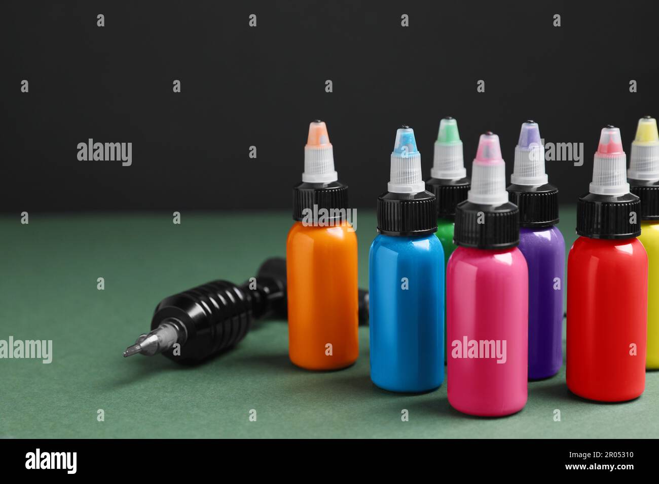 Tattoo Ink Bottles Drawings