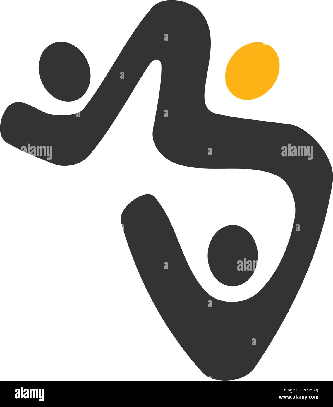 association logo template. Icon Illustration Brand Identity. Isolated ...