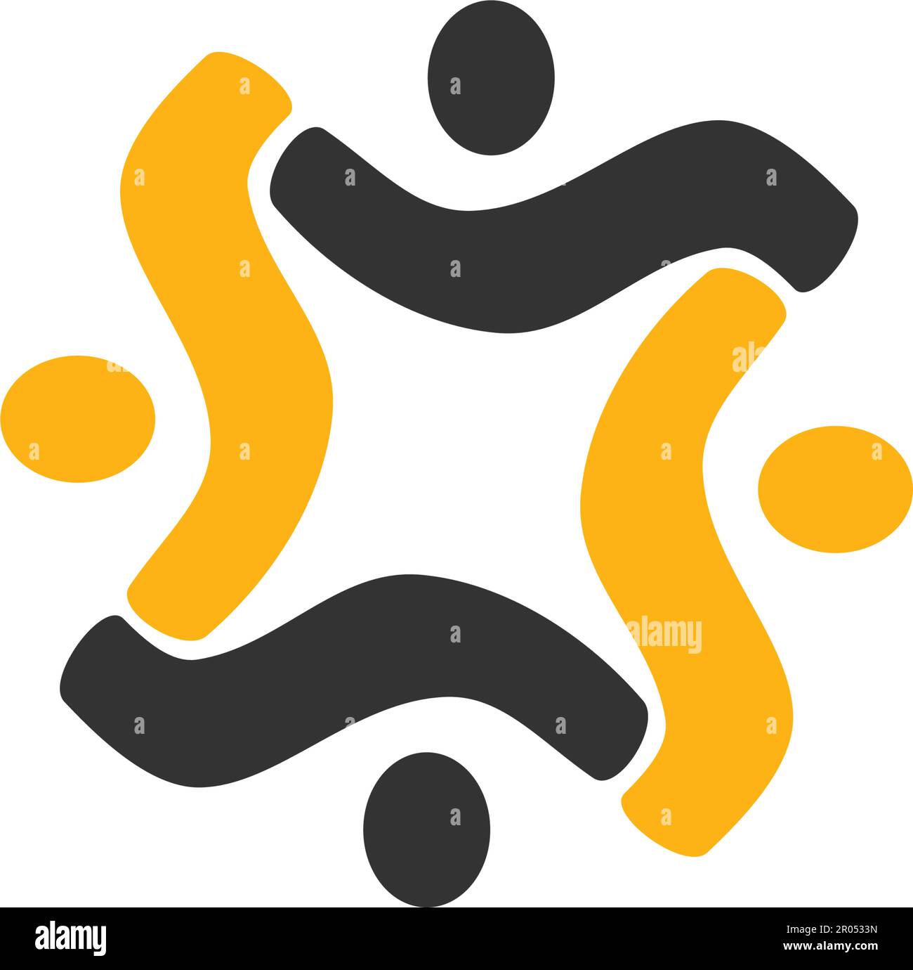 association logo template. Icon Illustration Brand Identity. Isolated ...