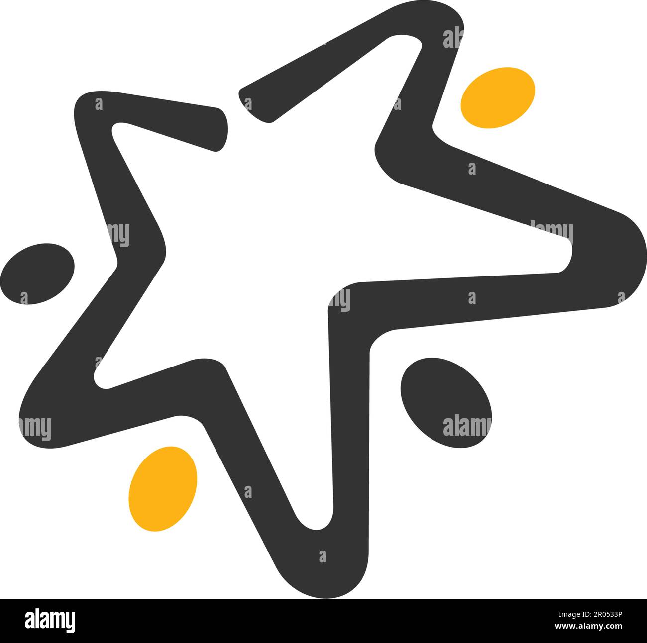 association logo template. Icon Illustration Brand Identity. Isolated ...