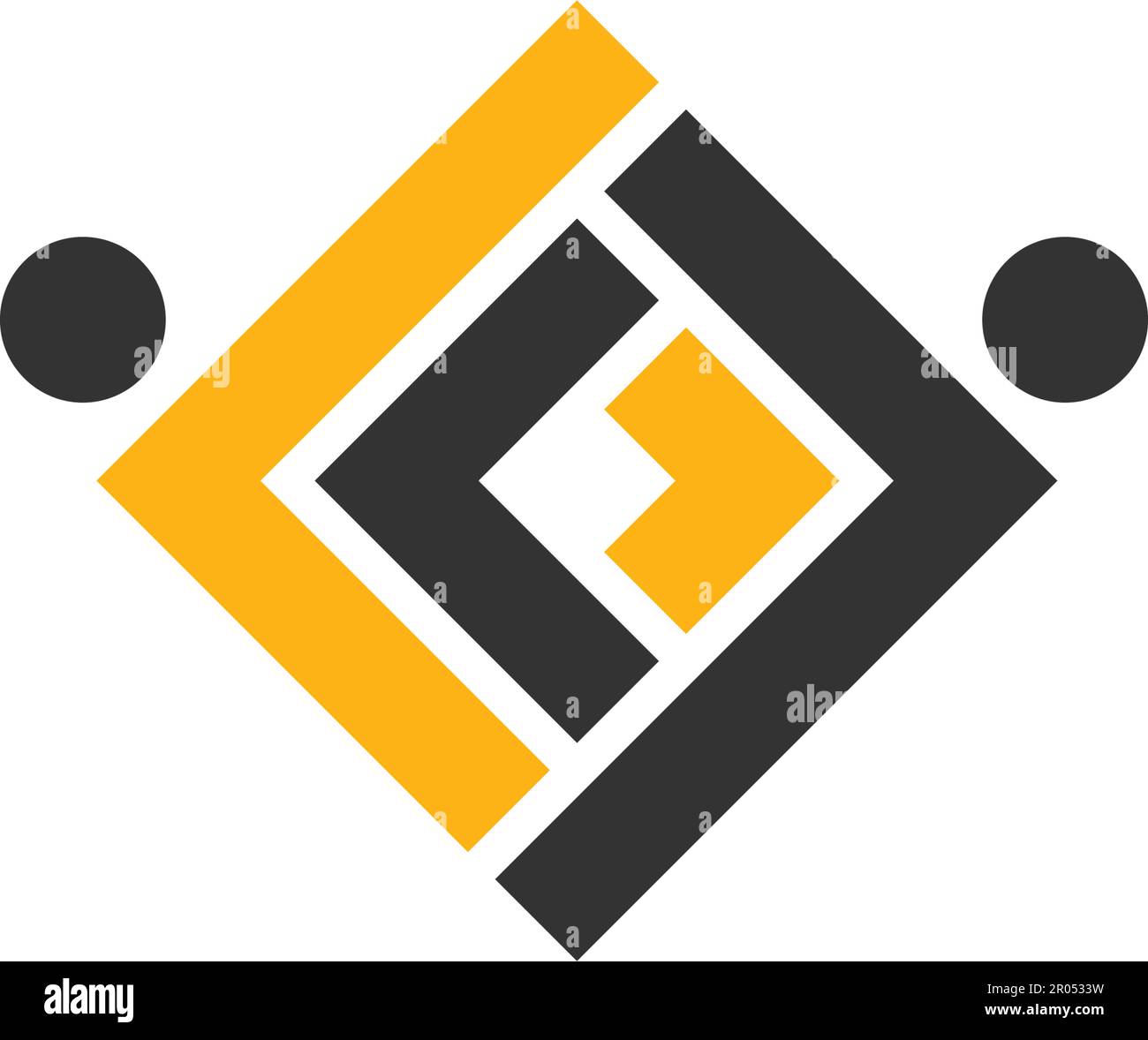 association logo template. Icon Illustration Brand Identity. Isolated ...