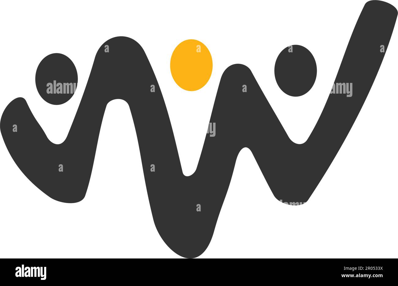 association logo template. Icon Illustration Brand Identity. Isolated ...