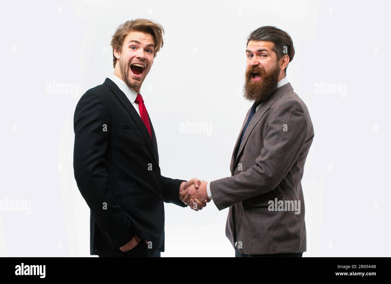 Business meeting shaking hands. Businessman in suit. Positive human ...