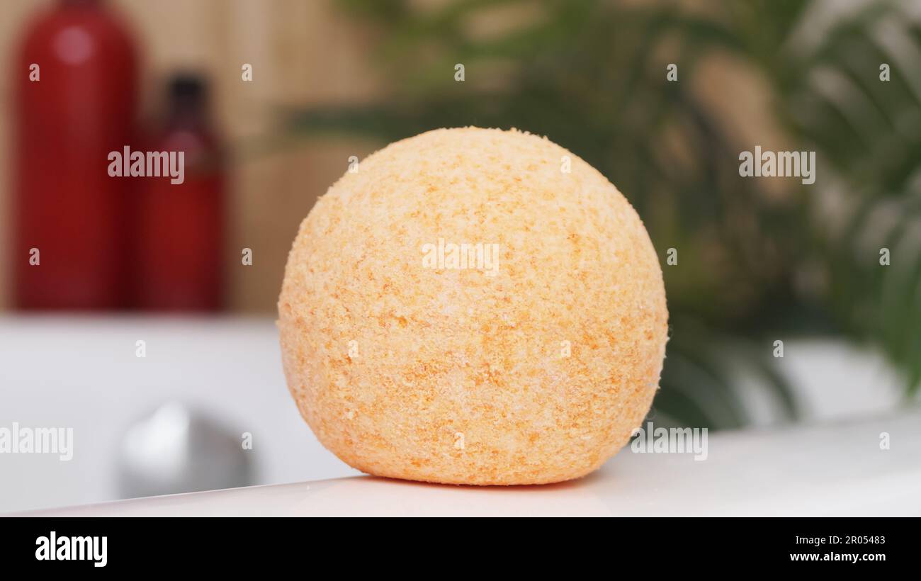 Orange bath hi-res stock photography and images - Alamy