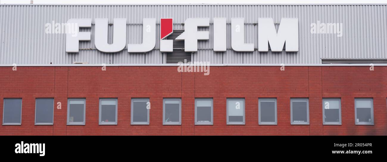 Fujifilm logo hi-res stock photography and images - Alamy
