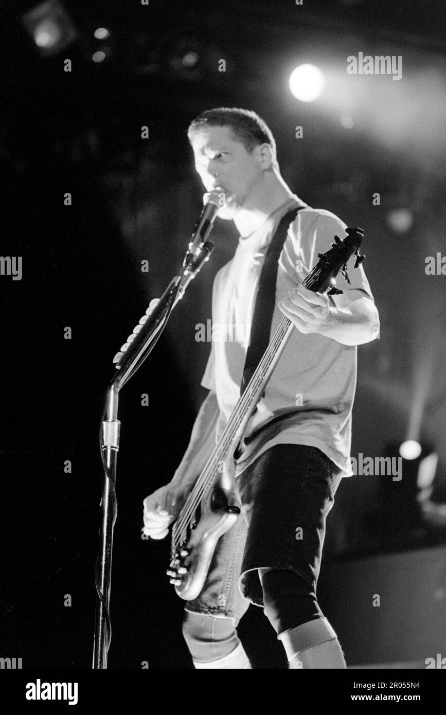 Jason Newsted 1989