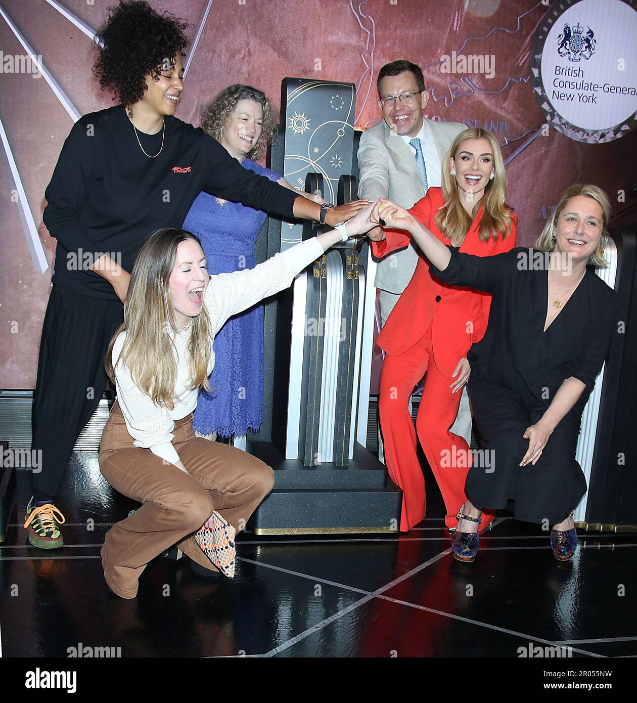 May 05, 2023 Hannah Young, Shantell Martin, His Majesty's Consul ...