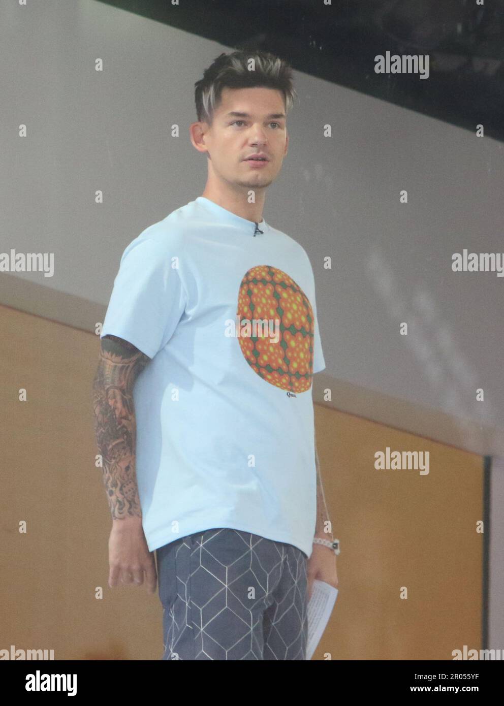 New York NY: Kevan Kenney, on MTV Fresh Out in New York on May 05, 2023 ...