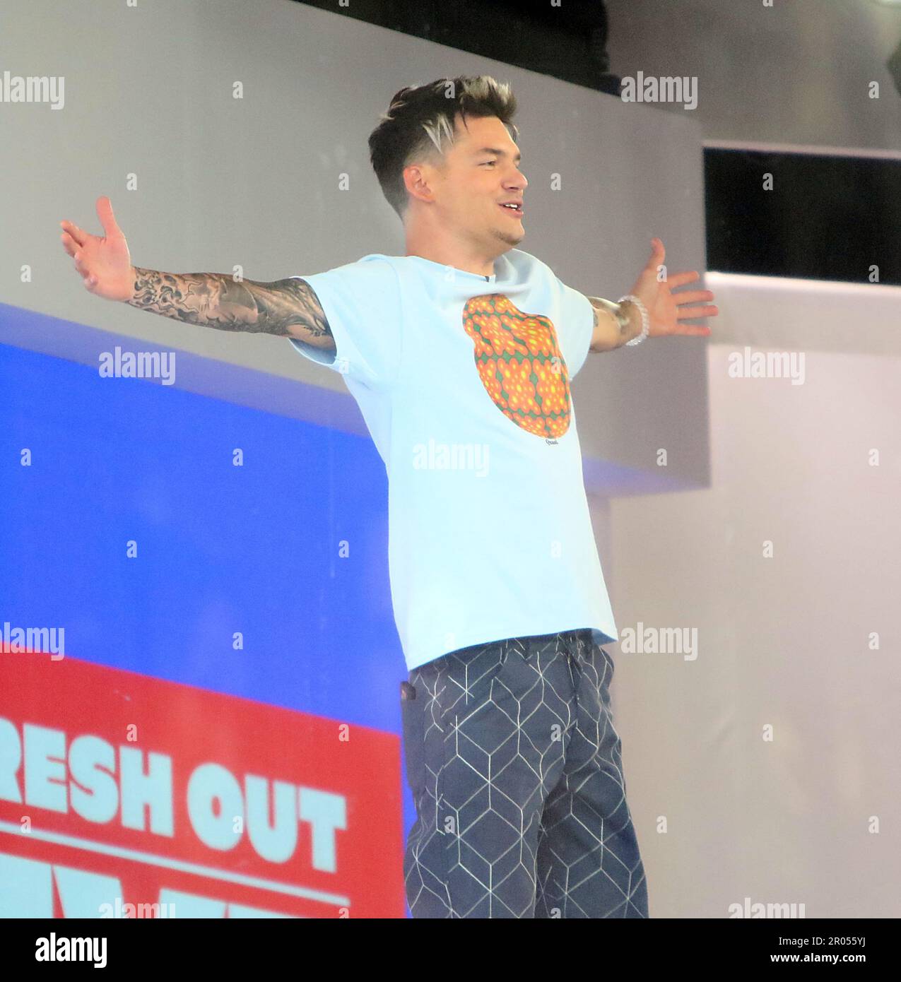 New York NY: Kevan Kenney, on MTV Fresh Out in New York on May 05, 2023 ...