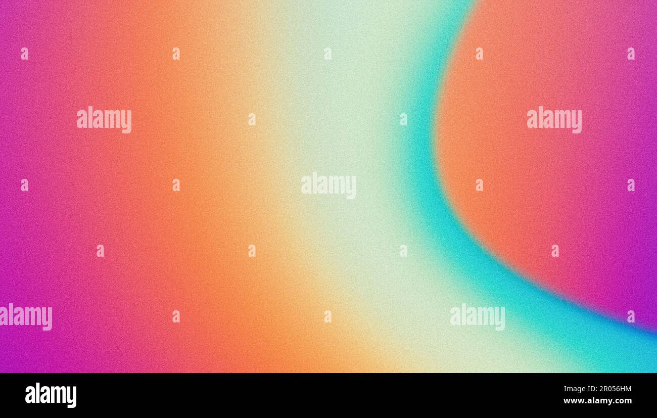 Colorful summer vibes smooth gradient hi-res stock photography and ...