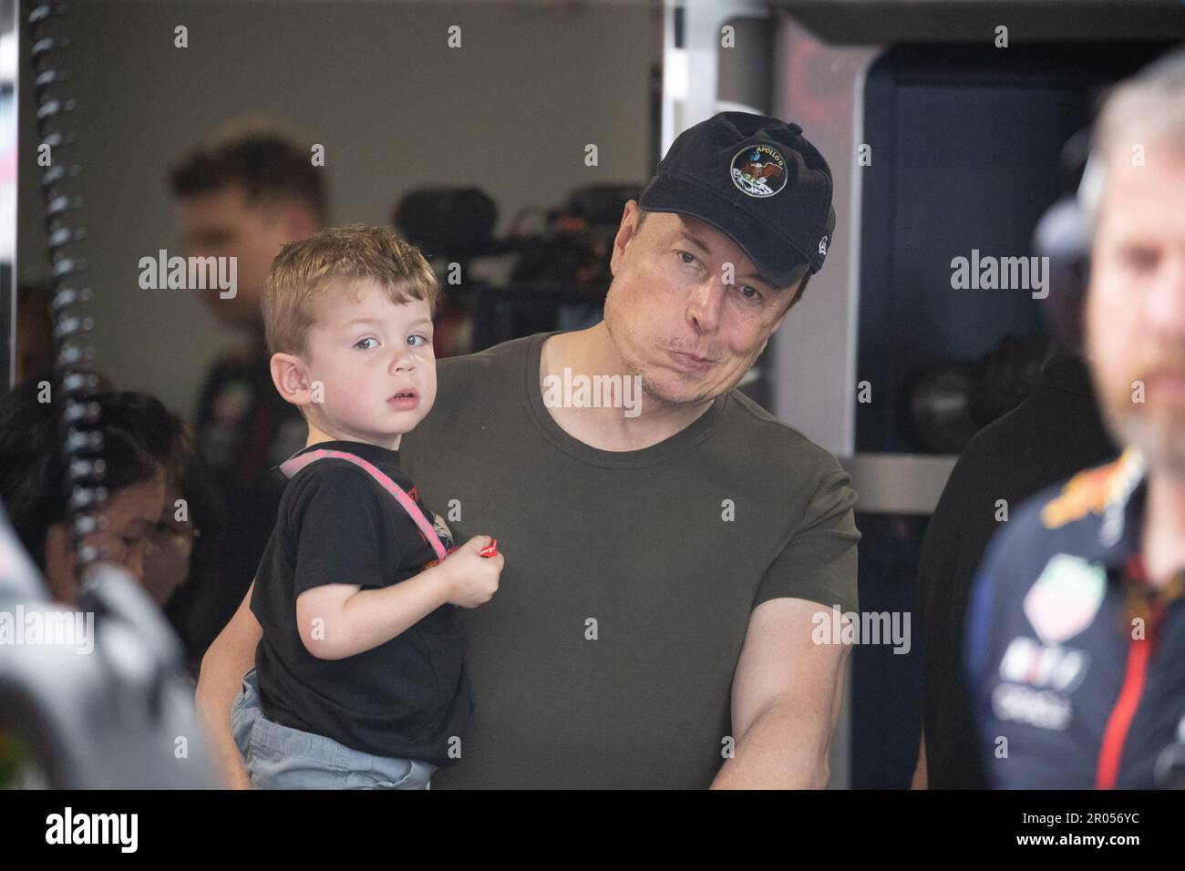 Miami, Florida, USA. 04/07 May 2023. F1 World Championship. F1 Grand ...