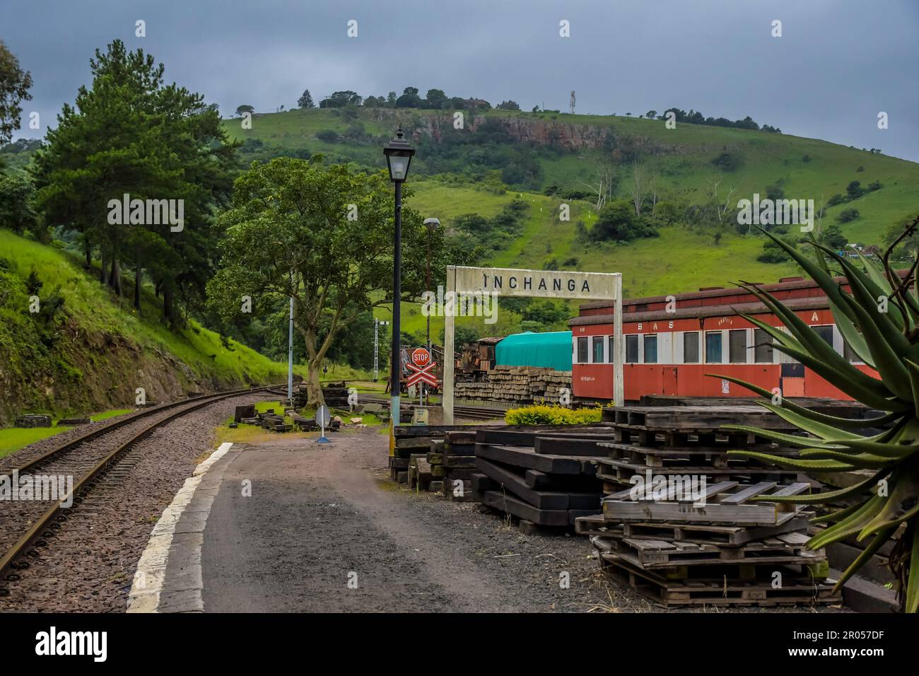 umgeni steam railway station in Inchanga Durban South africa runs steam ...
