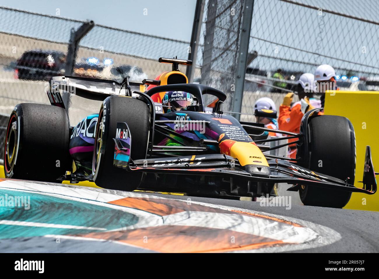 Miami, Florida, USA. 04/07 May 2023. F1 World Championship. F1 Grand ...