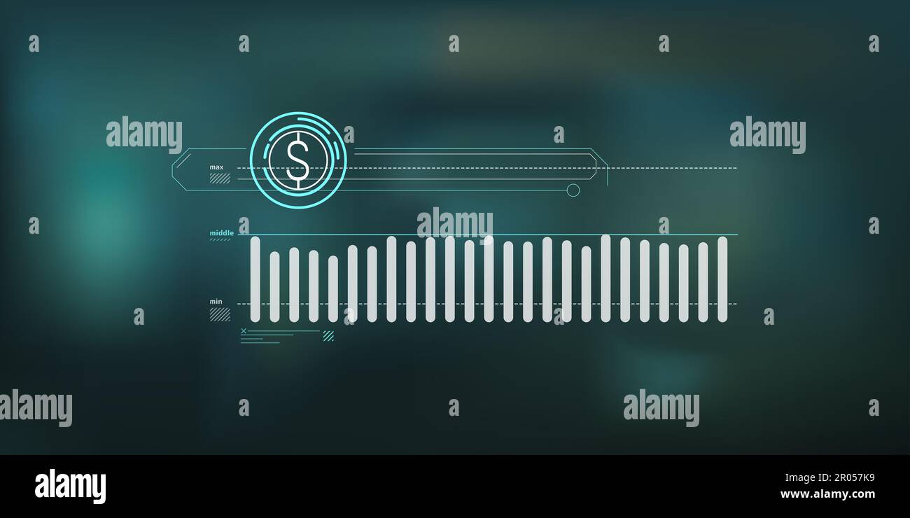 A simple infographic about the stability of the dollar price Stock ...