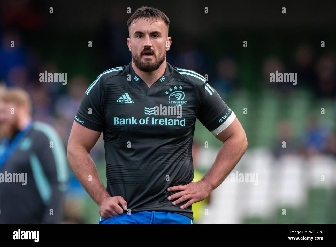 Dublin, Ireland. 06th May, 2023. Ronan Kelleher of Leinster during the ...