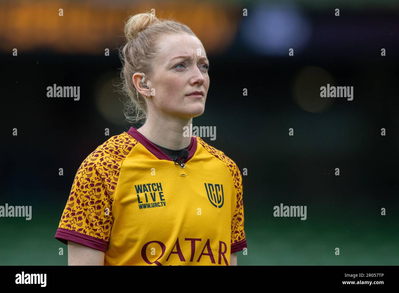 Dublin, Ireland. 06th May, 2023. Referee Assistant Hollie Davidson ...