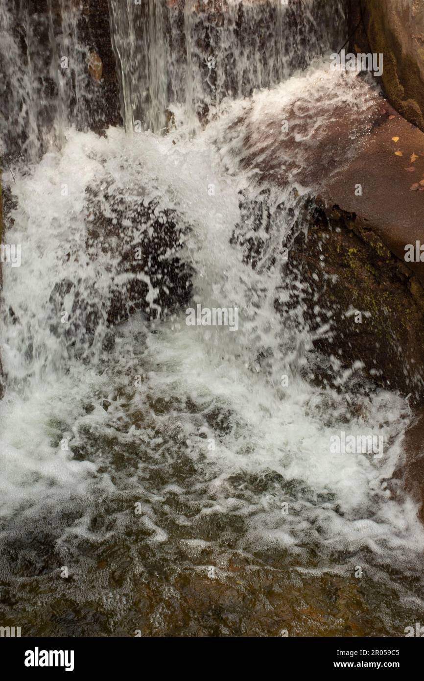 Water falling down concrete drain hi-res stock photography and images ...