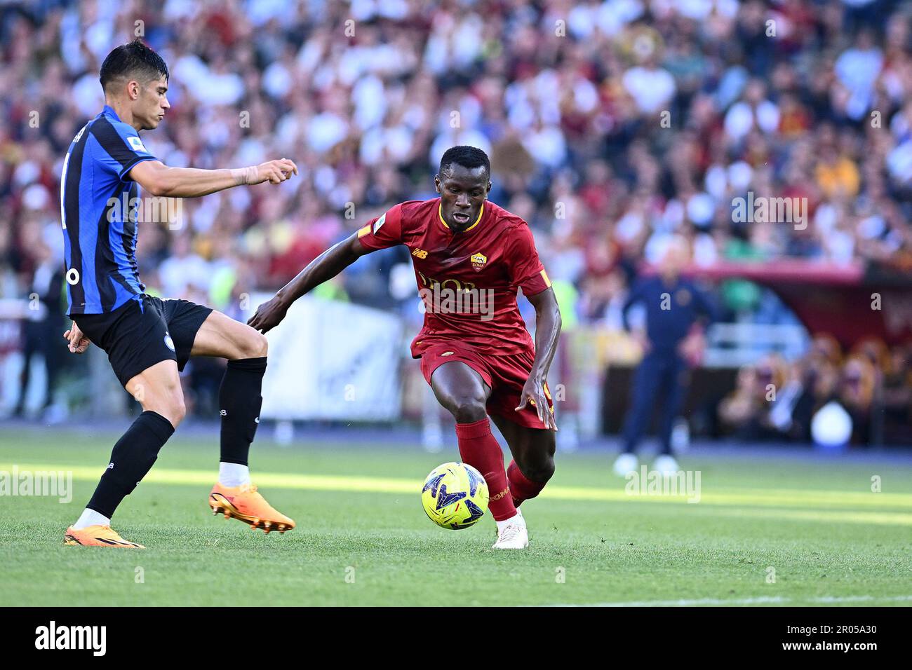 Rome, Italy. 06th May, 2023. Mady Camara of AS Roma during the Serie A ...