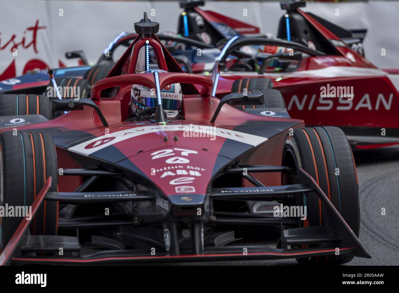 27 DENNIS Jake (gbr), Avalanche Andretti Formula E, Spark-Porsche ...