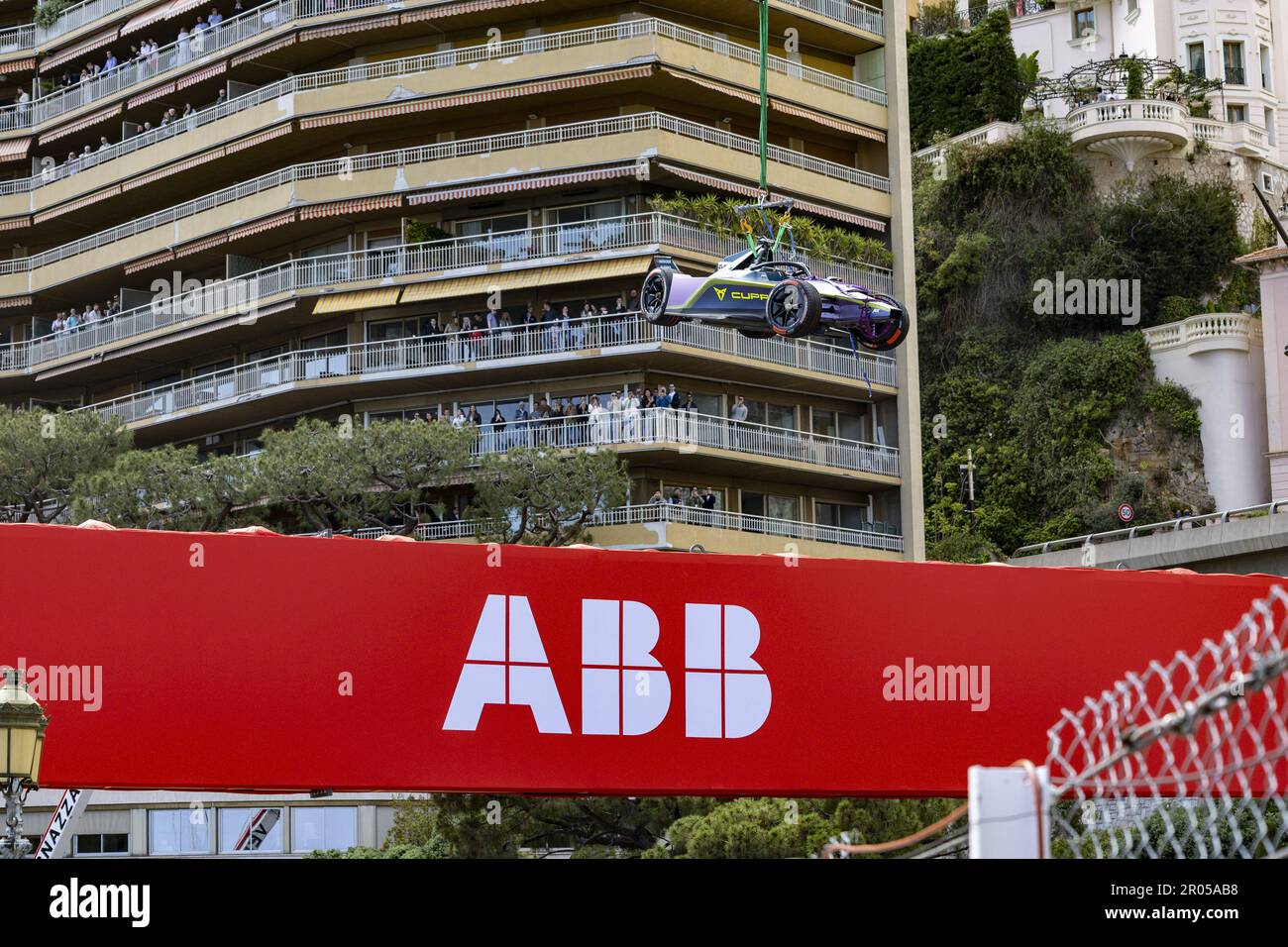 D during the 2023 Monaco ePrix, 7th meeting of the 2022-23 ABB FIA ...