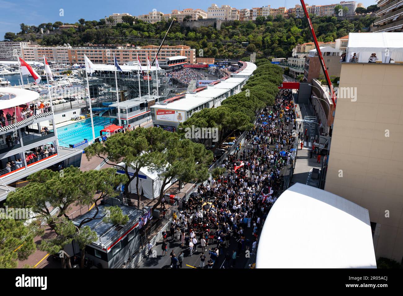 Grid during the 2023 Monaco ePrix, 7th meeting of the 2022-23 ABB FIA ...