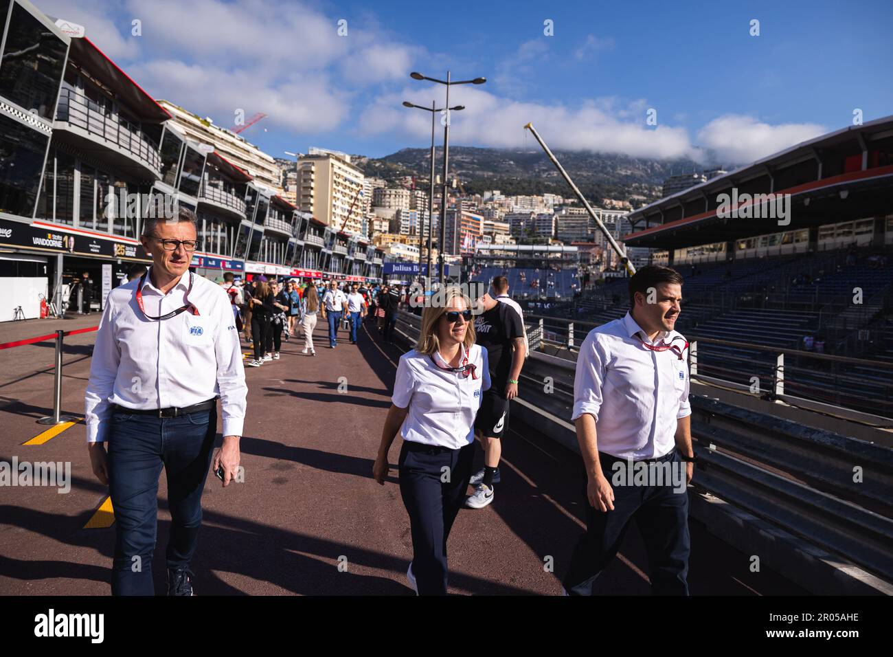 Natalie Robyn, CEO of the FIA, portrait during the 2023 Monaco ePrix ...