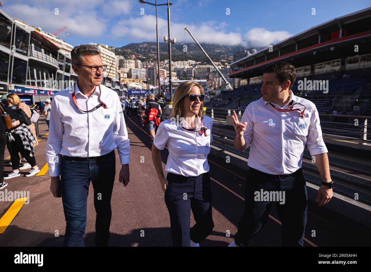 Natalie Robyn, CEO of the FIA, portrait during the 2023 Monaco ePrix ...