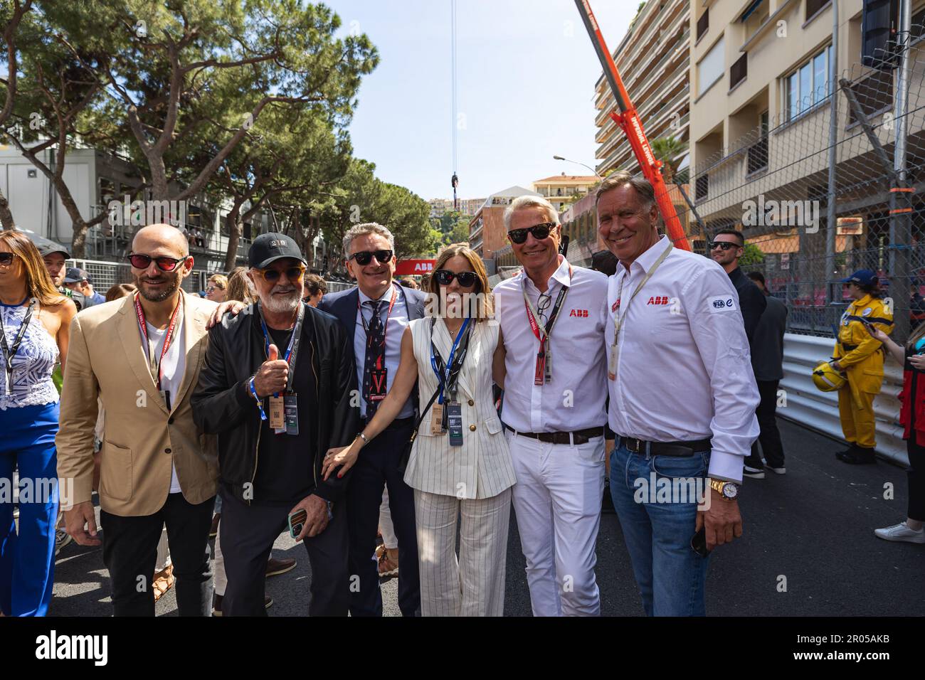 AGAG Alejandro (spa) CEO of Formula E Holding, portrait Flavio BRIATORE ...
