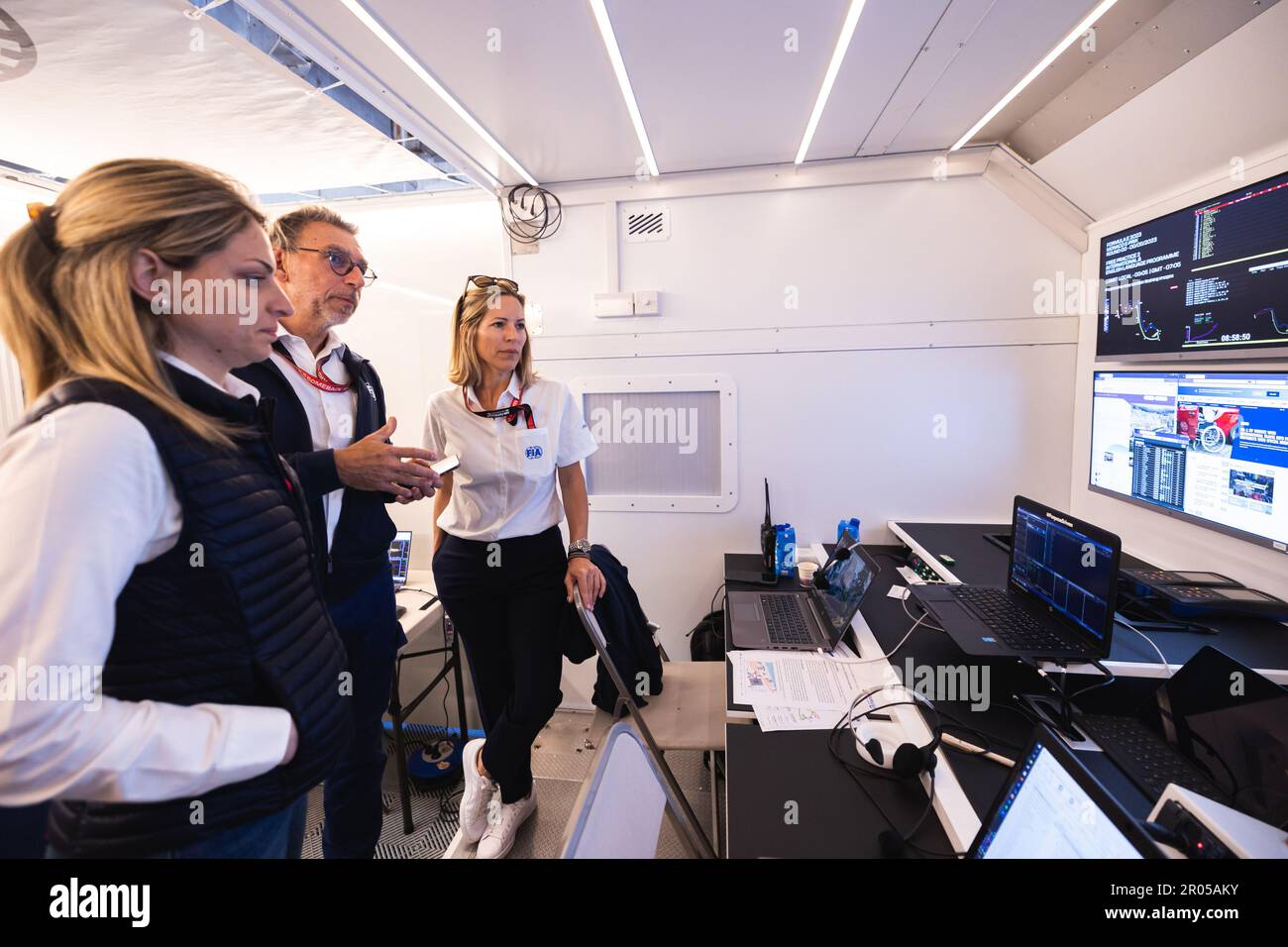 Natalie Robyn, CEO of the FIA, portrait during the 2023 Monaco ePrix ...