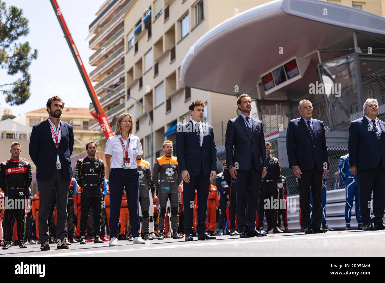 Natalie ROBYN, CEO of the FIA, portrait grille de depart, starting grid ...