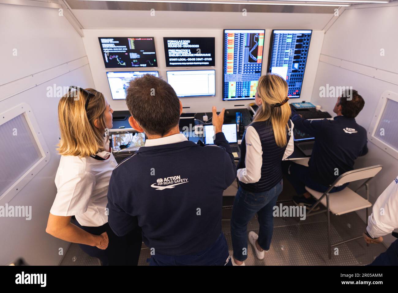 Natalie Robyn, CEO of the FIA, portrait during the 2023 Monaco ePrix ...