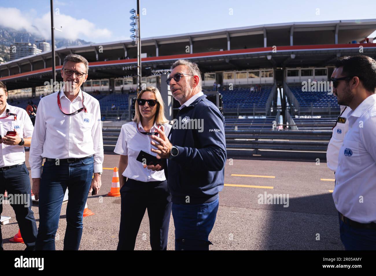 Natalie Robyn, CEO of the FIA, portrait during the 2023 Monaco ePrix ...