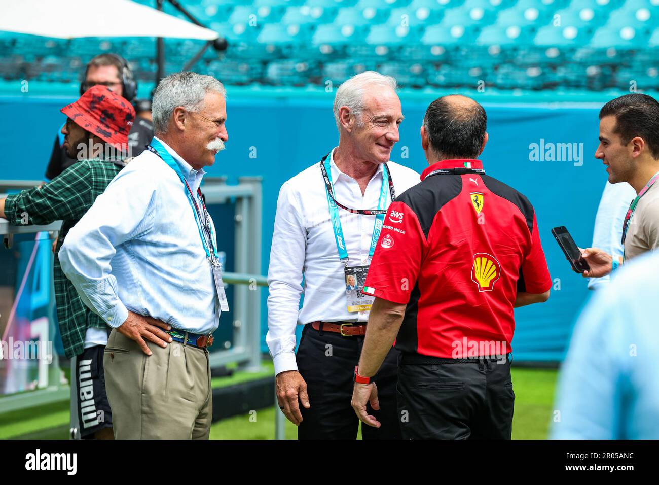 CAREY Chase (usa), former former Chairman and CEO Formula One Group FOG ...